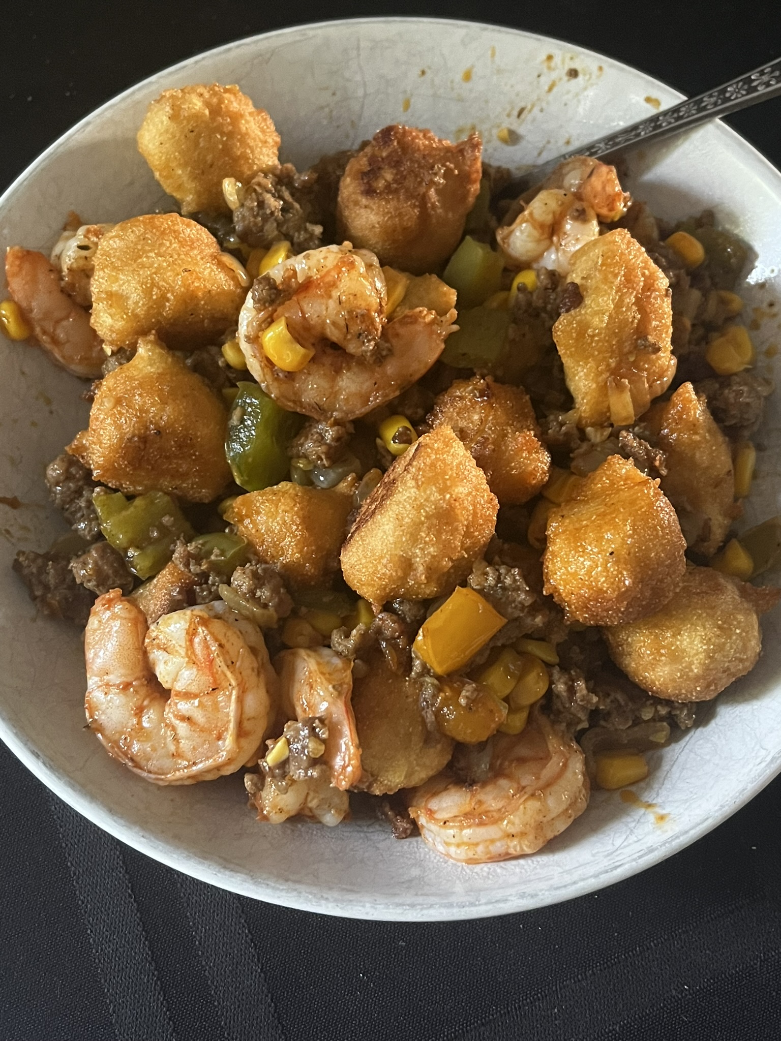 Cajun Skillet - Cooking with Allerg-Ease